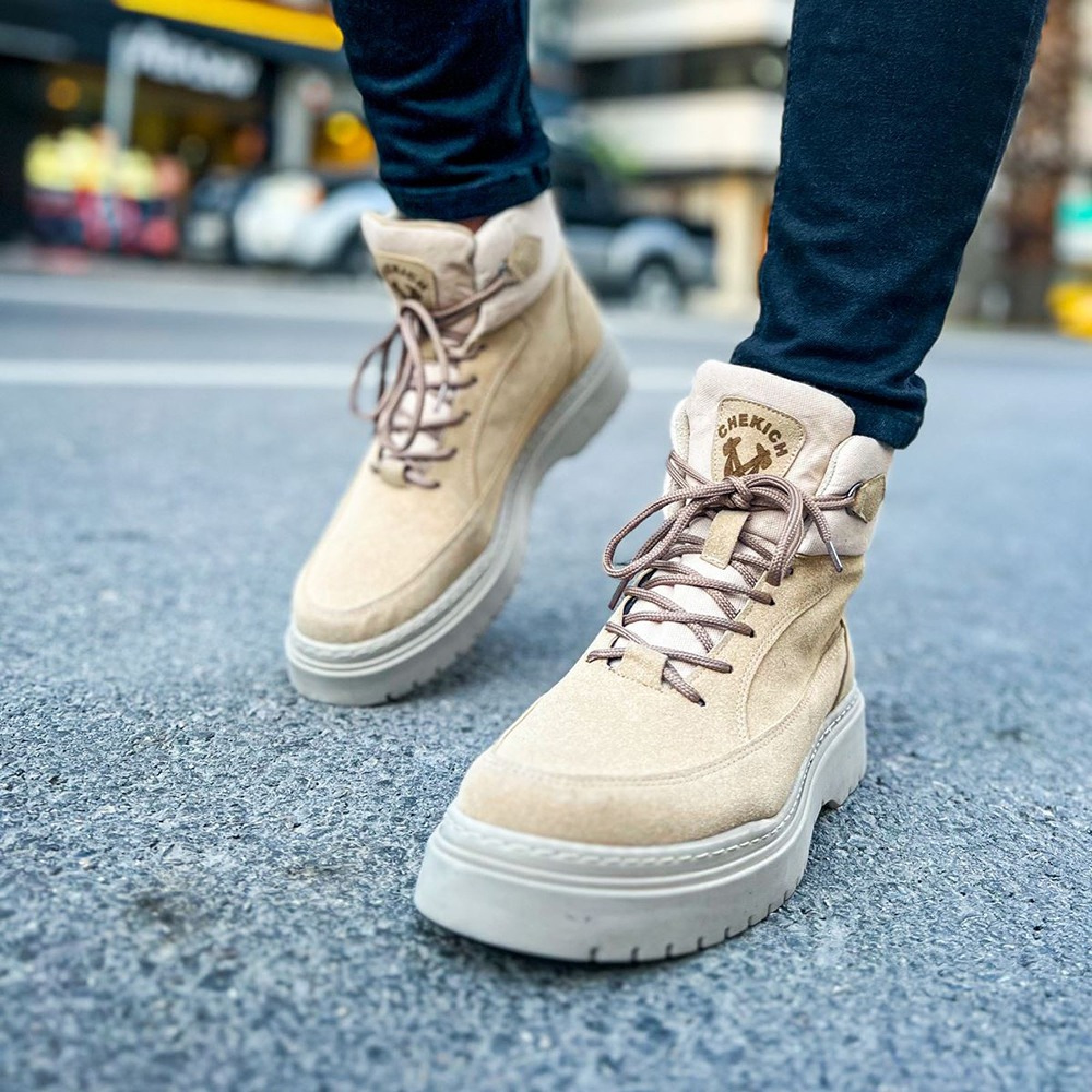 Erkek Bot - Kum - 225